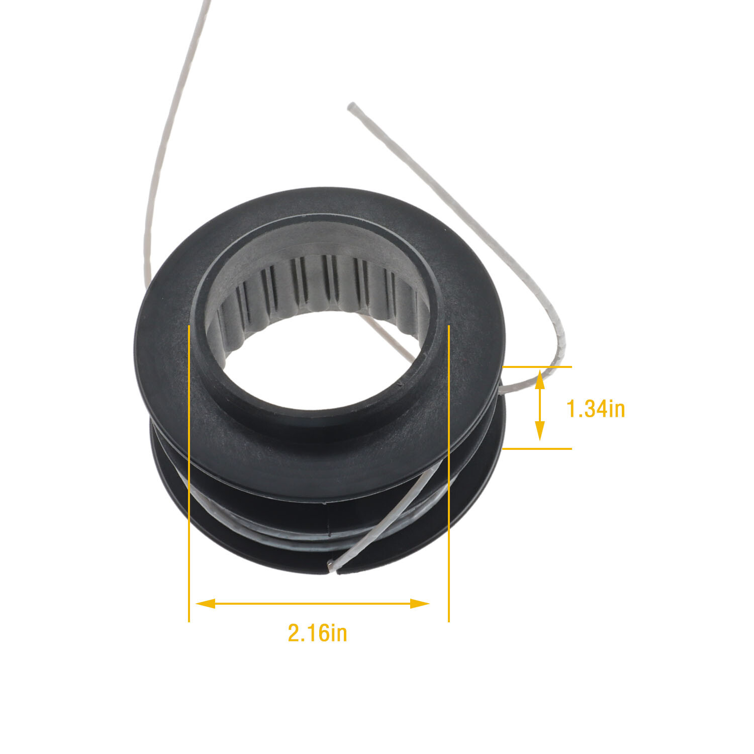 Aftermarket 3 Pcs Black String Trimmer Spool Fit for Mower ST60V ST60V ...