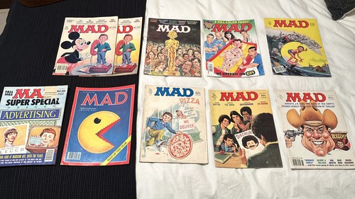 Mad Magazine Lot Of 10. 1976-1998. Rare* | eBay