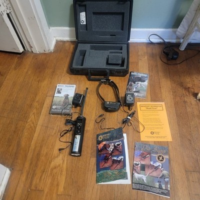 Tri-Tronics PRO 500 1-Dog Training System w/ Chargers - Needs New ...