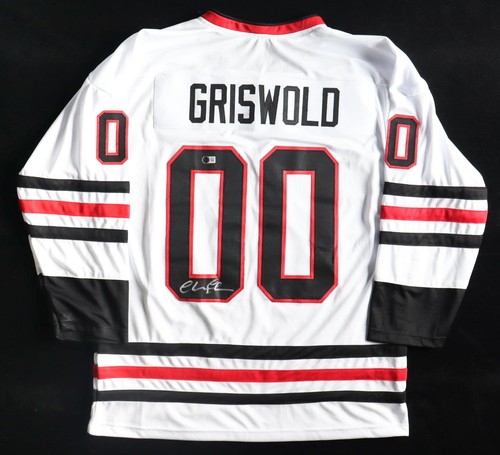 Chevy Chase Signed Jersey (Beckett) "National Lampoon's Christmas ...