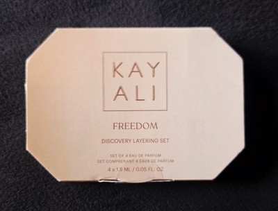 NEW Kayali Freedom Discovery Layering Set, 4 x 1.5ml, SEALED | eBay