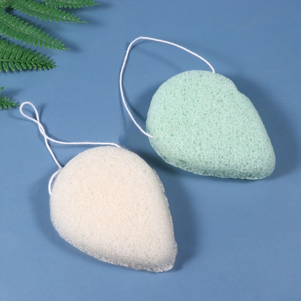 6 Pcs Face Puff Makeup Removal Face Washing Puff Face Cleansing Sponges ...