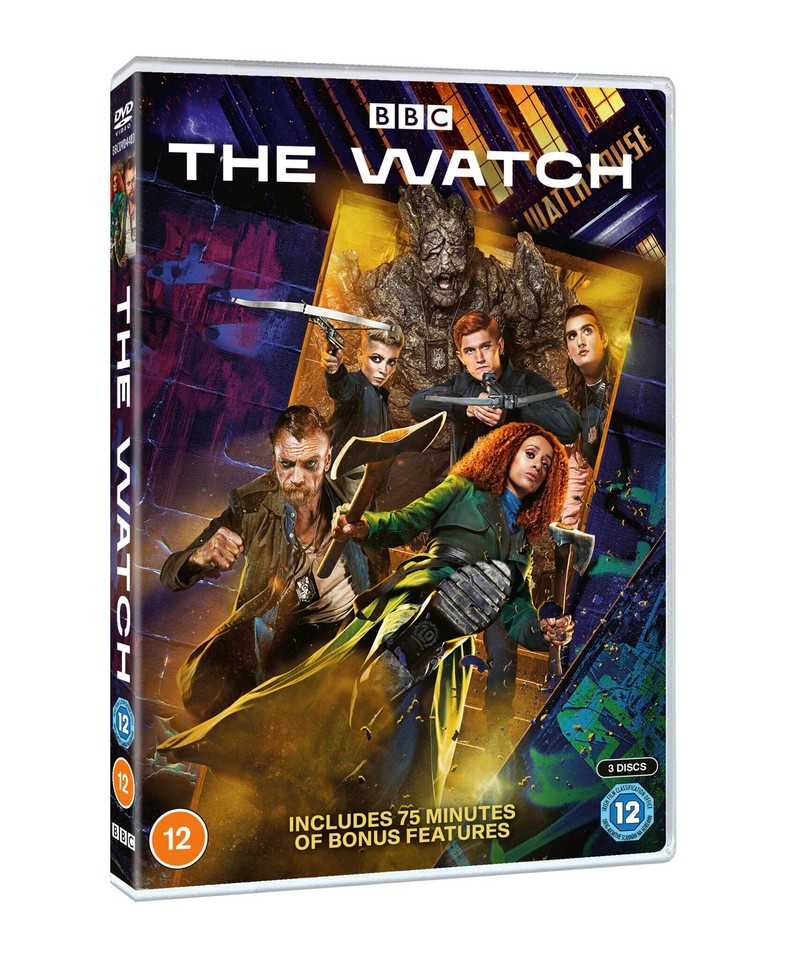 The Watch (DVD) Joe Vaz Marama Corlett Lara Rossi Adam Hugill Jo Eaton ...