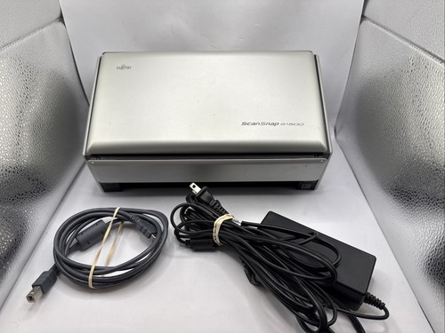 Fujitsu ScanSnap S1500 Color Duplex Sheet-Fed Document Scanner - Tested ...
