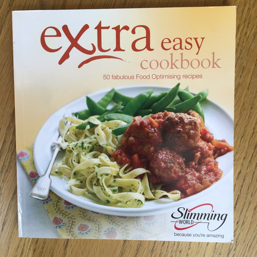 SLIMMING WORLD EXTRA EASY COOKBOOK 50 FABULOUS FOOD OPTIMISING RECIPES vgc | eBay UK