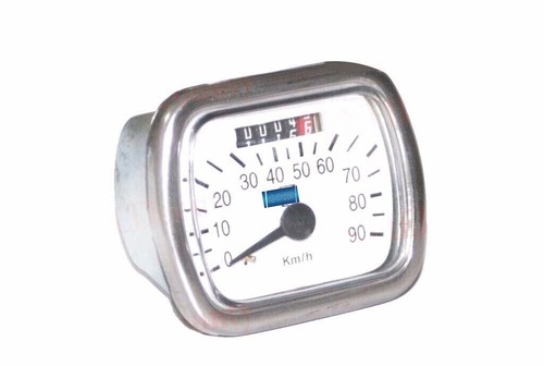 For Vespa Vegelia Logo 90 Kph White Face Speedometer VN VM ACMA 150 | eBay