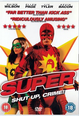SUPER : (shut up, crime) dvd ***PRICE DROP*** | eBay Australia