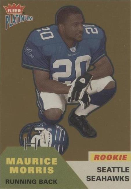 2002 Fleer Platinum - Rookie Maurice Morris #266 Finish /100 (RC) for ...