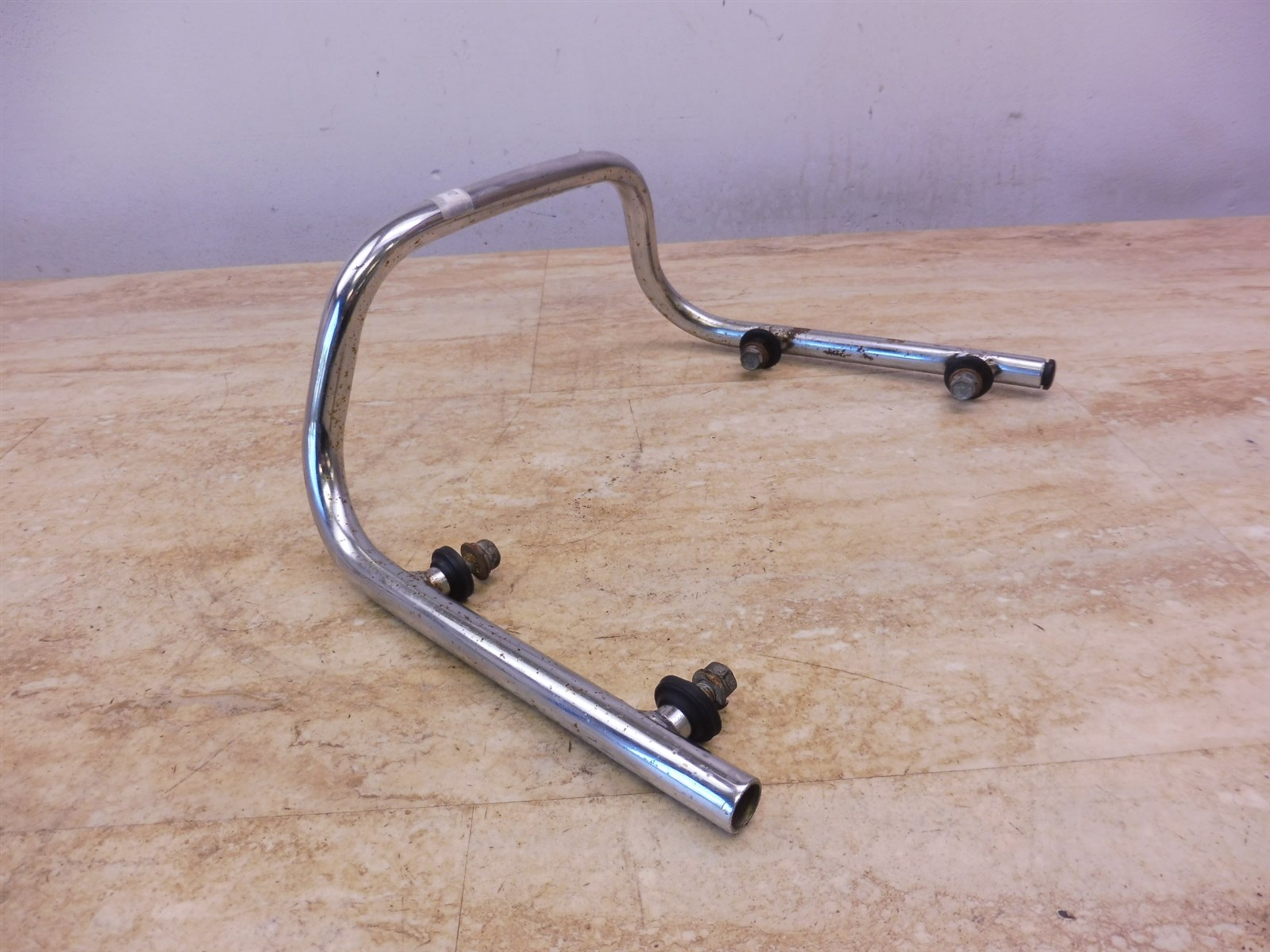 1982 Yamaha SR185 Exciter Y282-5+ Rear Grab Bar Rail Handle | eBay