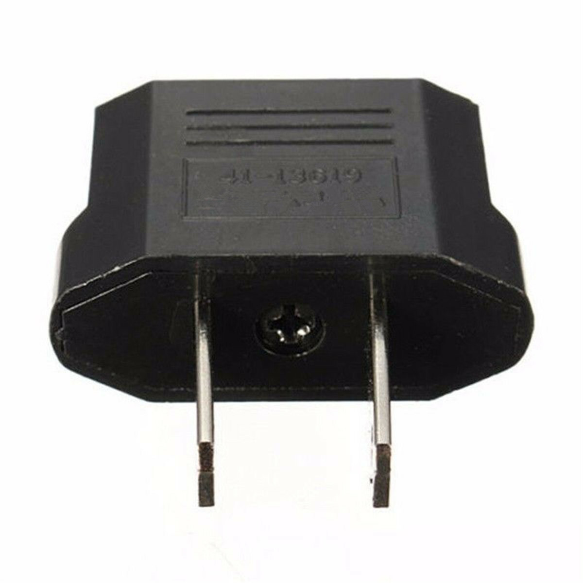 Lot 10 Pcs Euro EU AU Aus to US USA AC POWER PLUG ADAPTER TRAVEL ...