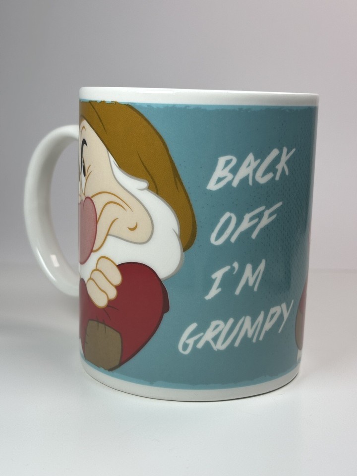Disney's Snow White and the Seven Dwarfs Back off I'm Grumpy Mug ...