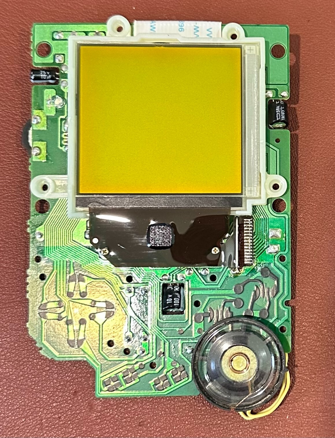 Original Game Boy DMG-01 Screen Front Motherboard LCD OEM Authentic ...