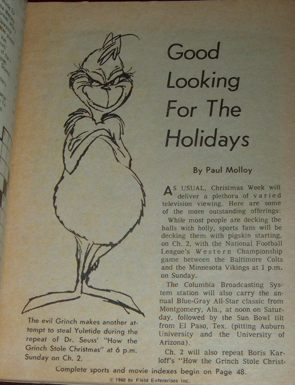 CHICAGO TV PREVUE GUIDES~DOTTY FOTHERGILL~BILLY HARDWICK~JIM STEFANICH ...