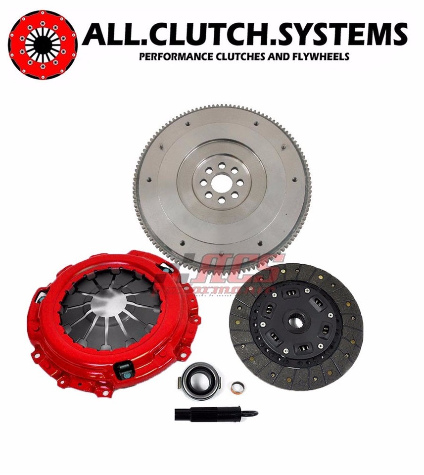 ACS STAGE 2 CLUTCH KIT+HD FLYWHEEL 2002-2006 ACURA RSX CIVIC SI 2.0L ...