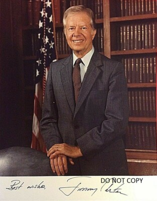 JIMMY CARTER - PRESIDENT Signed 8x10 Autographed reprint Photo #1 !! | eBay