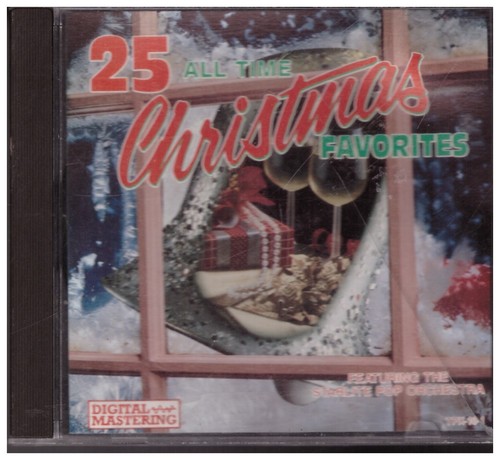 25 Christmas all time Favorites vol 1 Starlight Pop [CD] Distribution ...
