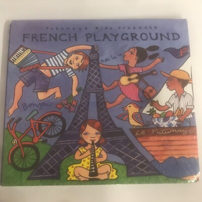 Putumayo Kids Presents French Playground cd 12 titres neuf sous blister ...