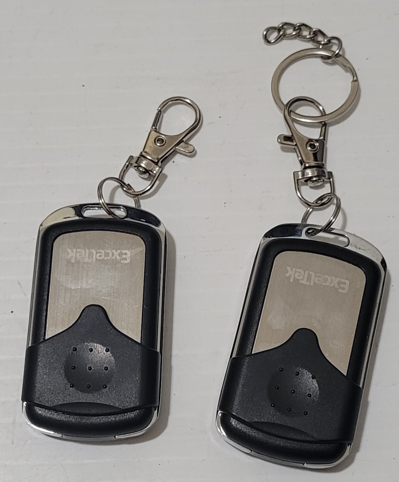 EXCELTEK RC-07 Mini Garage Door Opener Remotes - LOT OF 2 | eBay