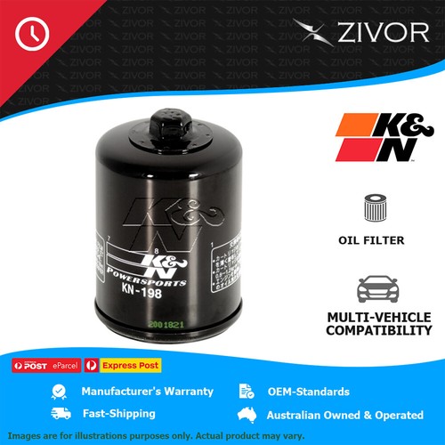 K&N Oil Filter For Polaris Ranger XP 1000 EPS Northstar HVAC Ed. 999 ...