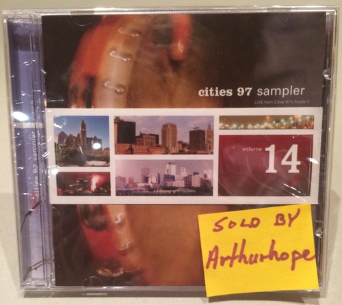 CITIES 97 SAMPLER VOL 14 STILL SEALED FREE SHIPPING | eBay