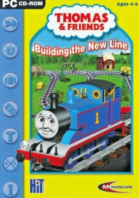 Thomas the Tank Engine - Building the New Line - PC CD-ROM Software ...