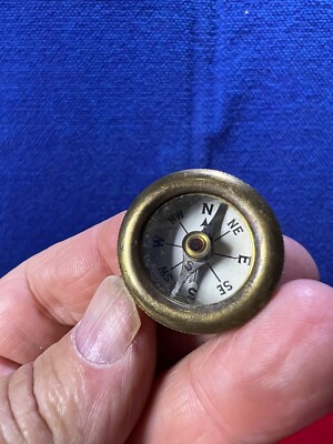 Vintage Marbles Gladstone Mich Hiking Camping Compass PP-59 | eBay