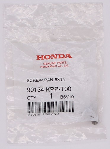 Genuine Honda Pan Screw Part Number - 90134-KPP-T00 | eBay
