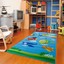 Kids Area Rug Kids Rugs 5x7 Playroom Rugs Classroom Rug Educational Rug ...