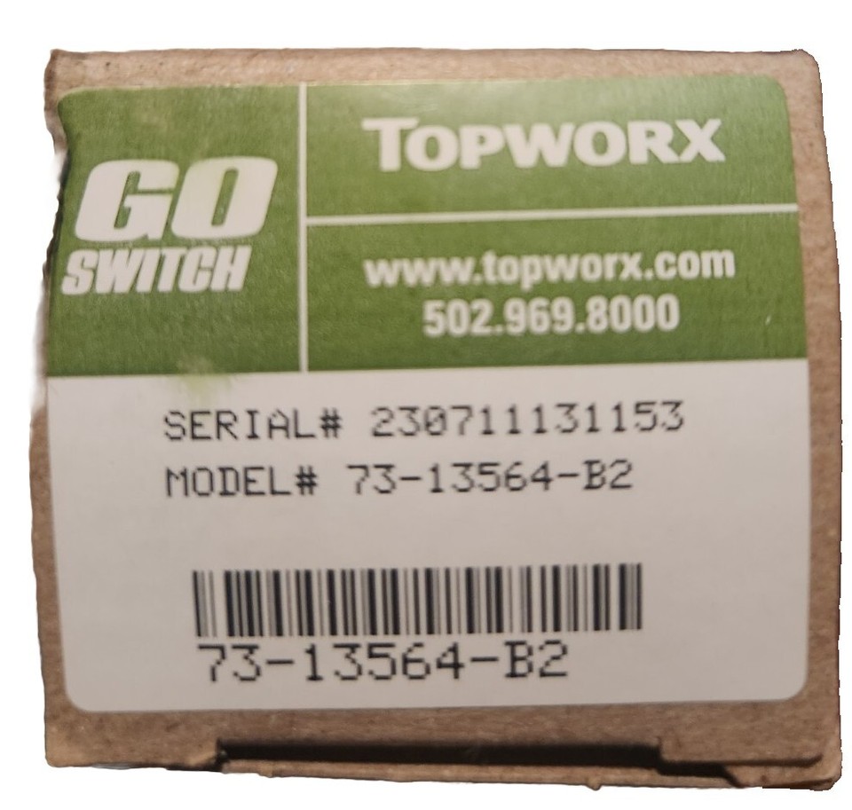 TOPWORX 73-13564-B2 (BRAND NEW) Limit Switch | eBay