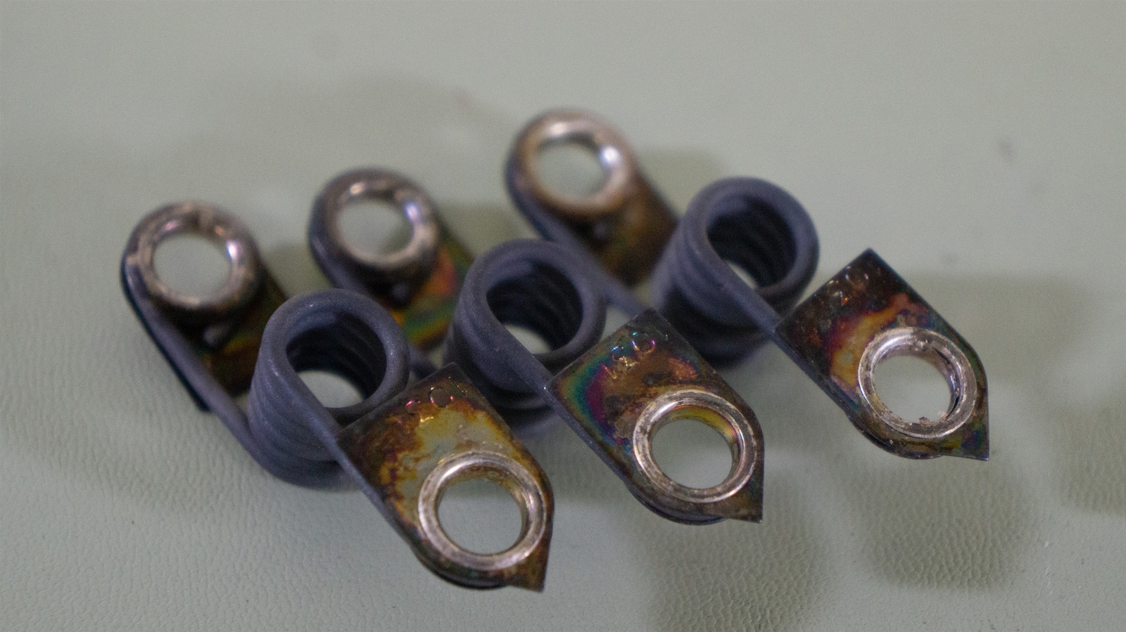 Lot of 3 Cutler Hammer H1031 Overload Heater Elements 5.16-6.29 A | eBay