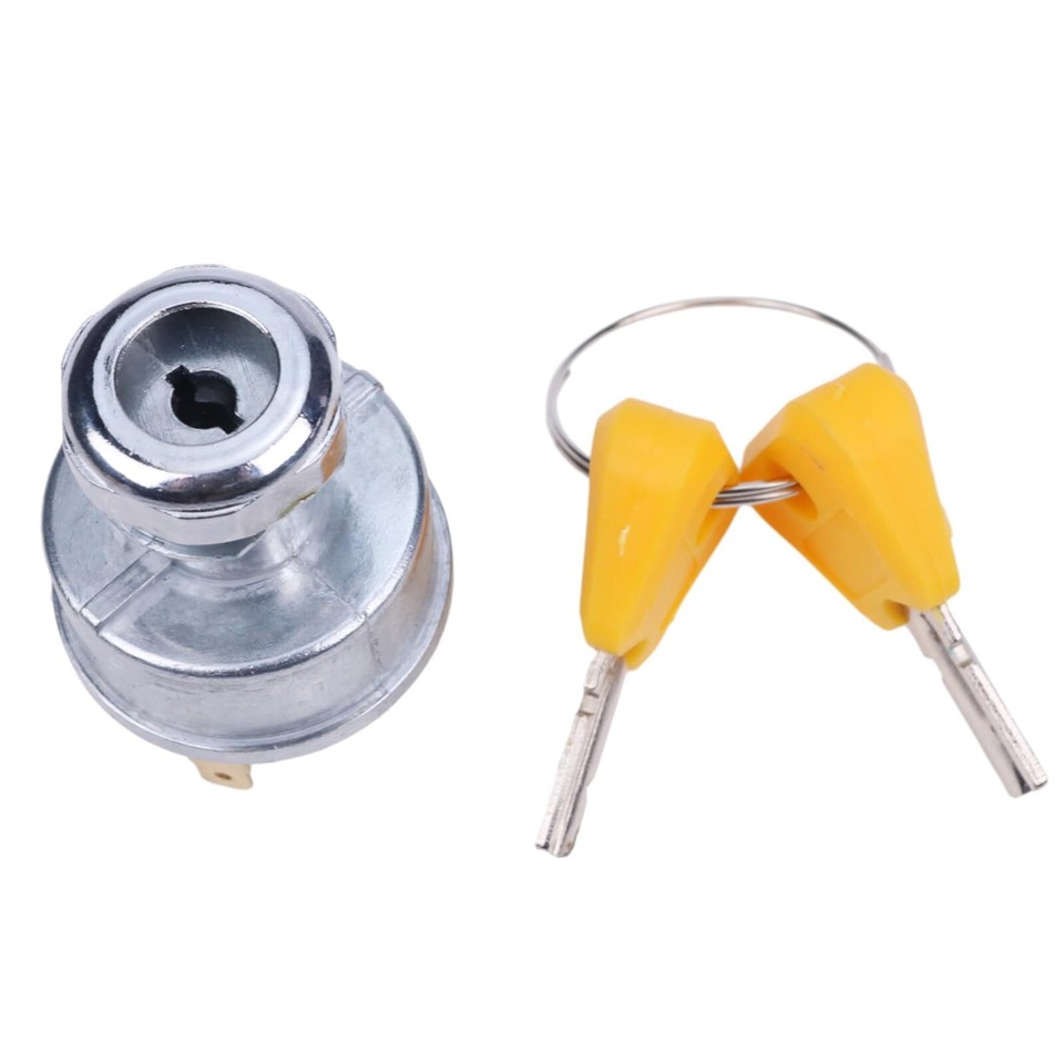 Ignition Key Switch 2035830 1492154, 2035830, 1492154 for Hyster 379902 ...