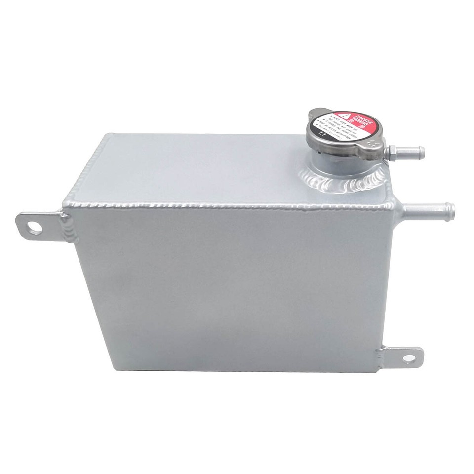 Universal Aluminum Expansion Coolant Overflow Reservoir Header Tank ...