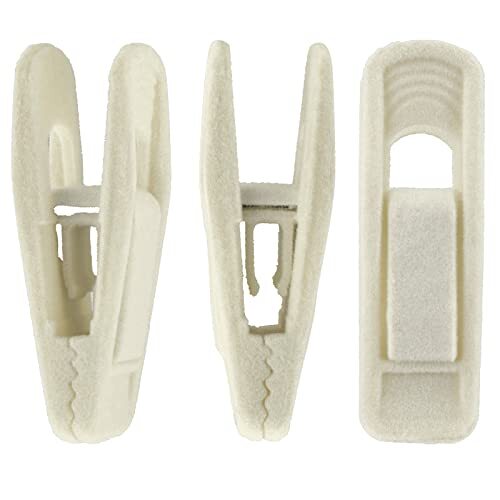 Hanger Clips for Velvet Hangers Hanger Clips, Durable Clips for 80 Pack ...
