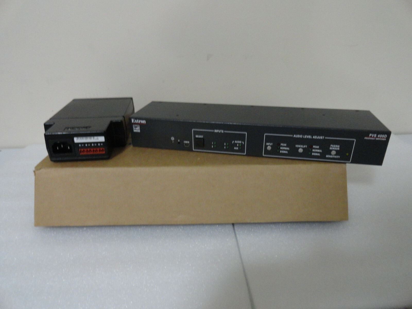Extron PVS 405D PoleVault Digital Switcher - Black for sale online | eBay
