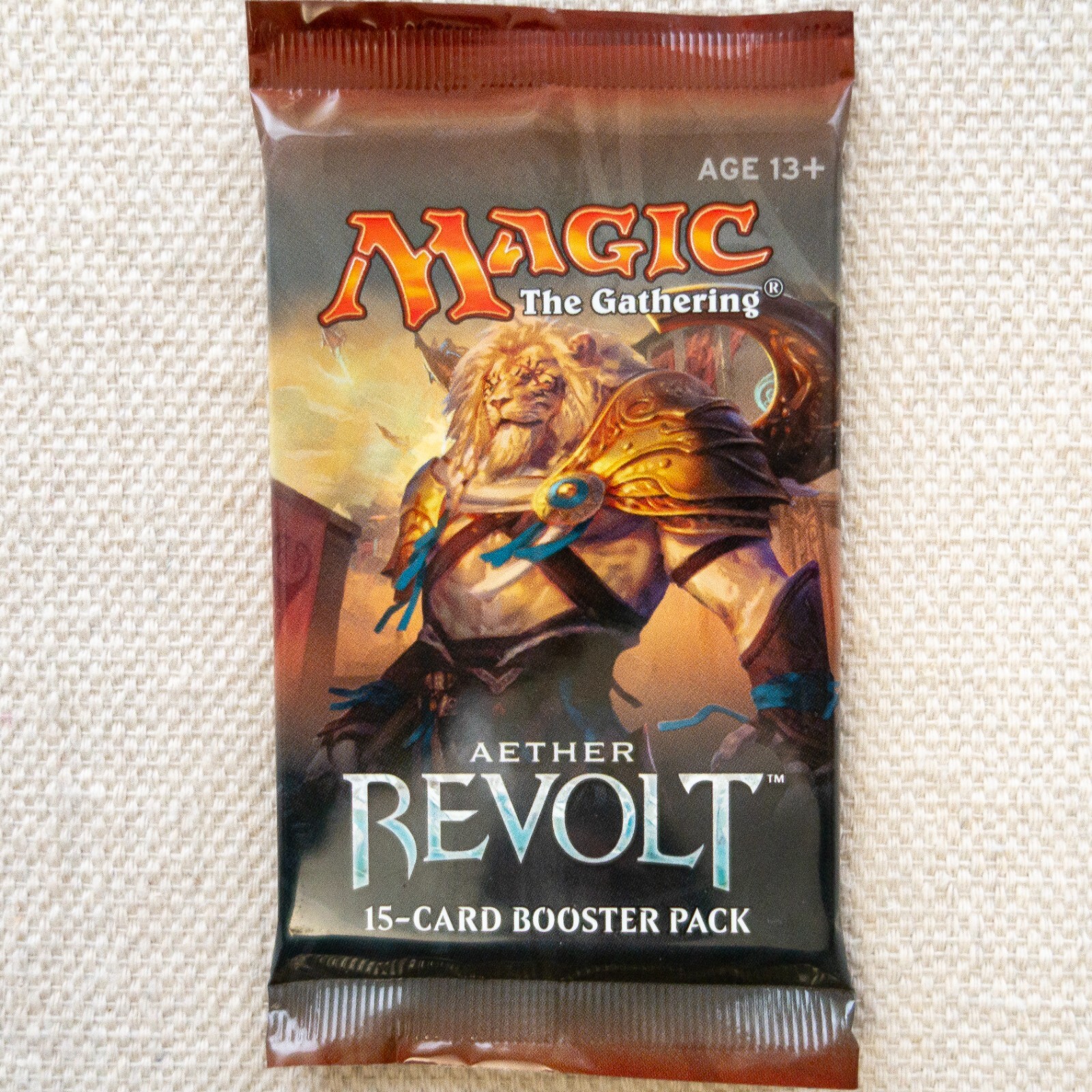 MTG: 3 AETHER REVOLT Sealed Boosters from Box - 1 of Each Art Cover ...