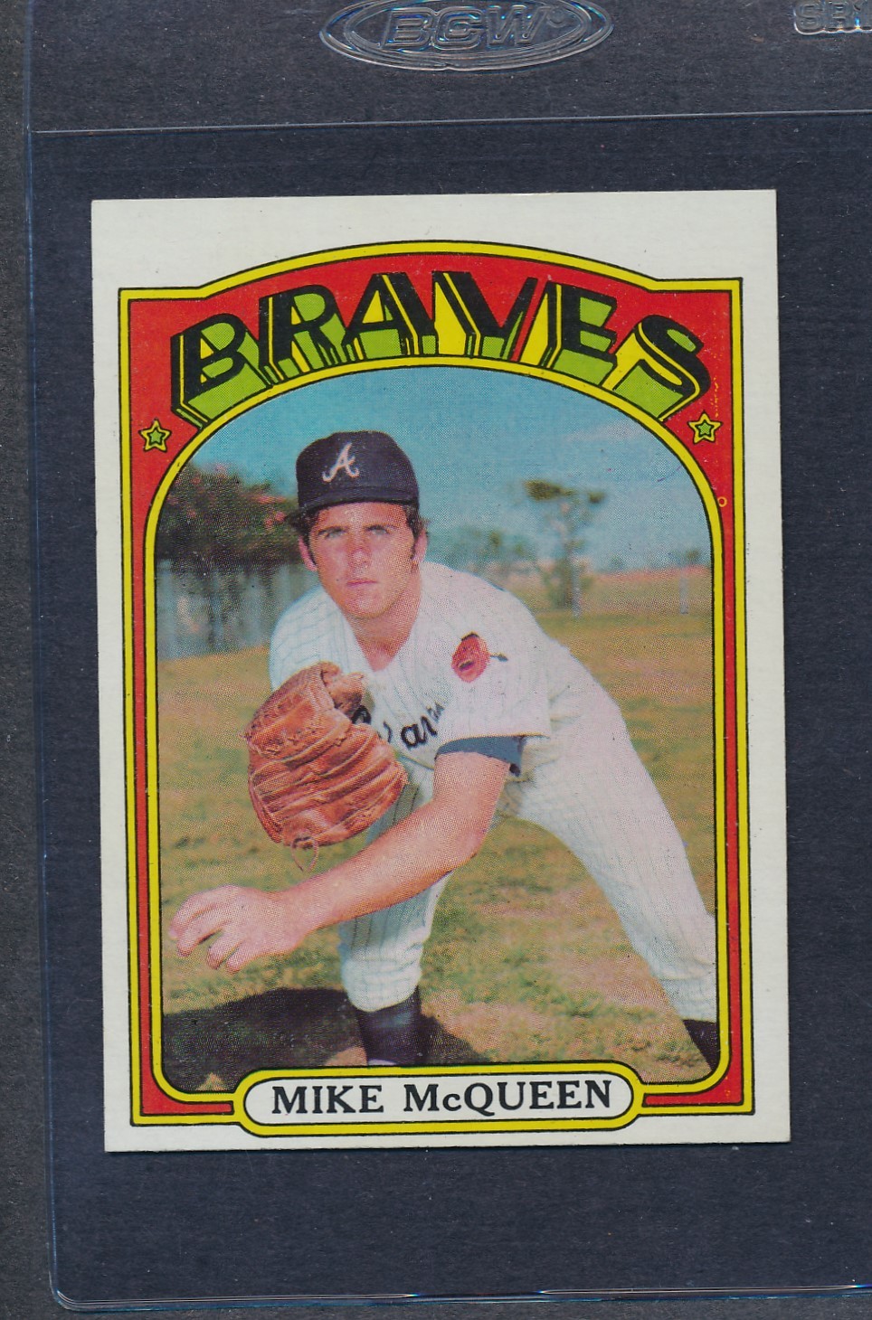 1972 Topps #214 Mike McQueen Braves EX/MT *6192 | eBay