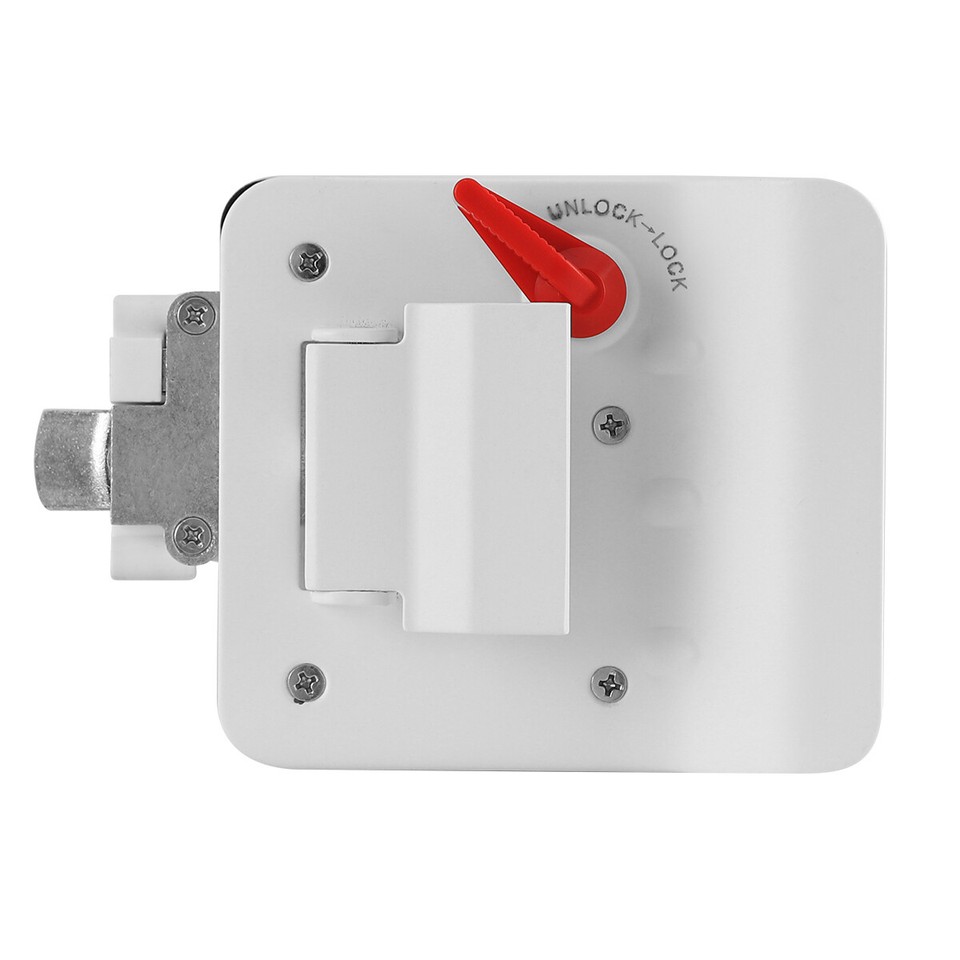 RV Paddle Entry Door Lock Latch Handle Knob Deadbolt For Travel Camper ...