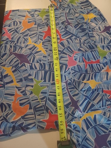 Loudmouth Golf Men's Medium Shirt - Fun Shark Pattern 🦈 ⛳️ | eBay