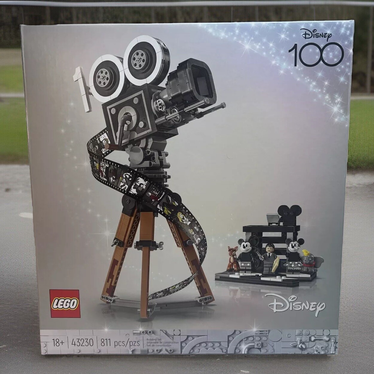 Brand New LEGO Disney Walt Disney Tribute Camera 43230 Disney Fan ...
