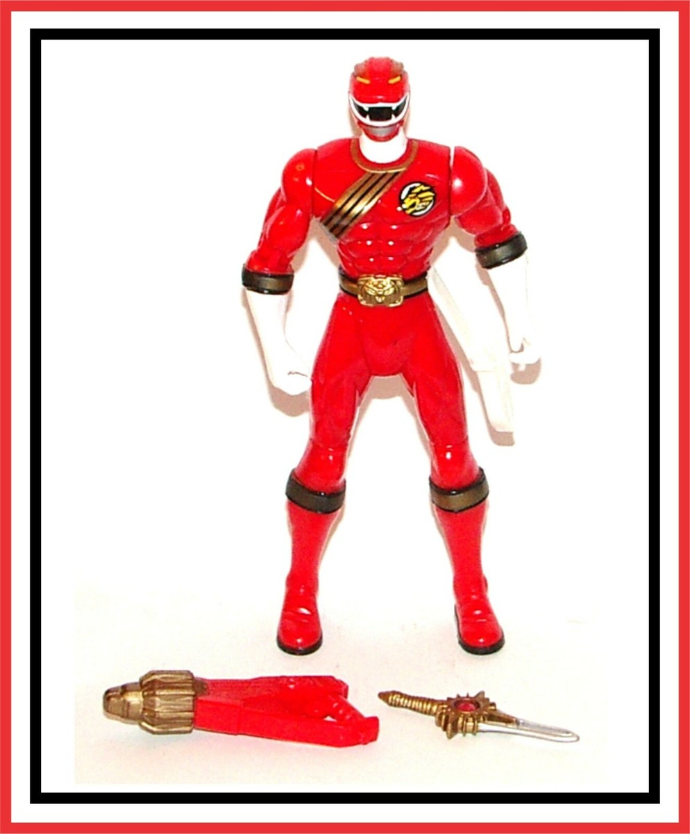 Power Rangers Wild Force Red Ranger Costume Red Shadow Ranger (Wild