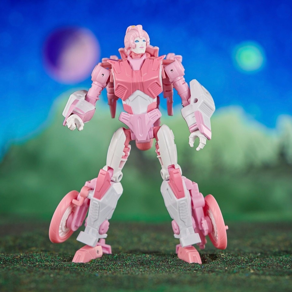 Transformers: Legacy Evolution Cybertronian Erial and Dion War Dawn 2 ...