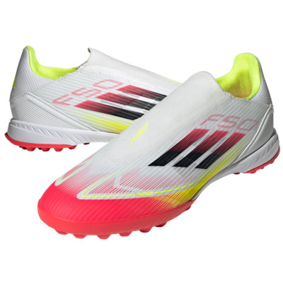 adidas F50 League Laceless TF Mens Turf Soccer Shoes Multiple Size ...