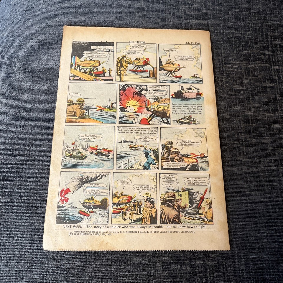 Victor Comic - #334 - 15 July 1967 | eBay