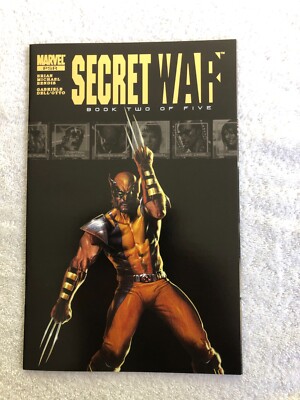 Secret War #2A Bendis (Jul 2004, Marvel) VF+ 8.5 | eBay