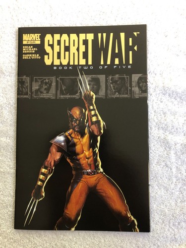 Secret War #2A Bendis (Jul 2004, Marvel) VF+ 8.5 | eBay