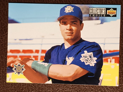 PAT LISTACH BREWERS 1994 UPPER DECK COLLECTOR'S CHOICE BASEBALL CARD ...