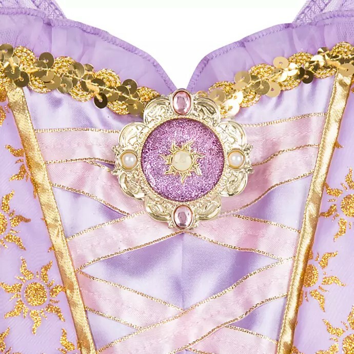 Disney Store Rapunzel Costume Dress Up Princess Tangled Halloween ...