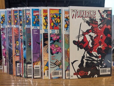 Wolverine Volume 2 107-140 Pick Your Issue Marvel Comics NEWSSTANDS ...