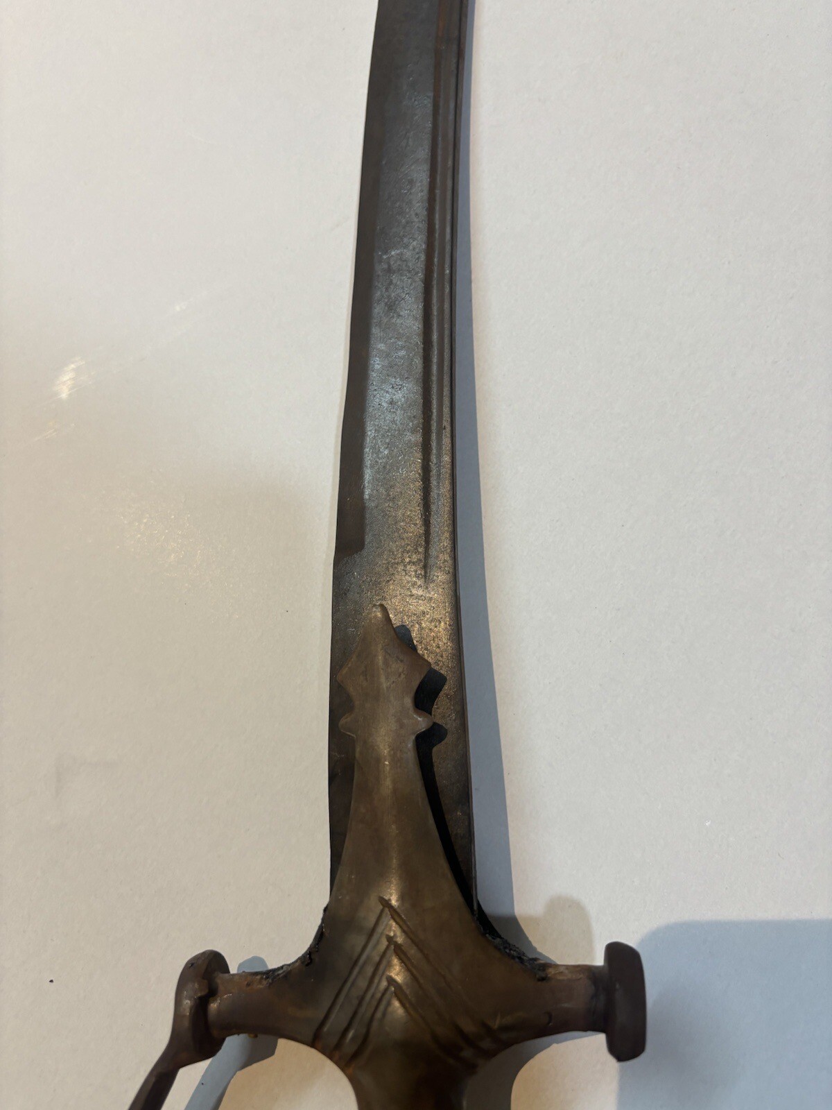 Antique 1922 Shamsheer Shamshir Sword Tulwar Vintage Old Rare ...