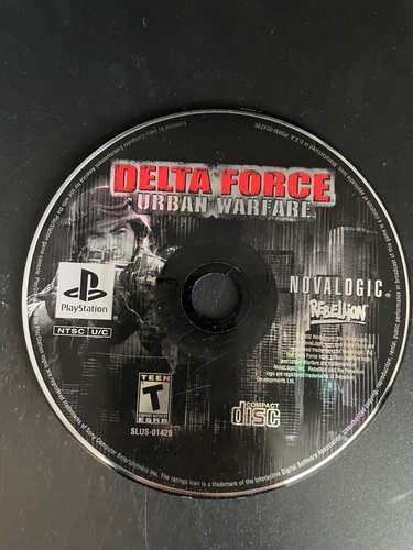 Delta Force Urban Warfare (Sony PlayStation 1, 2002 PS1) | eBay